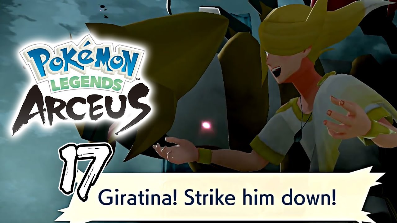 BATTLE FINAL BOSS WIELDER VOLO DAN GIRATINA !! Pokemon Legends Arceus ...