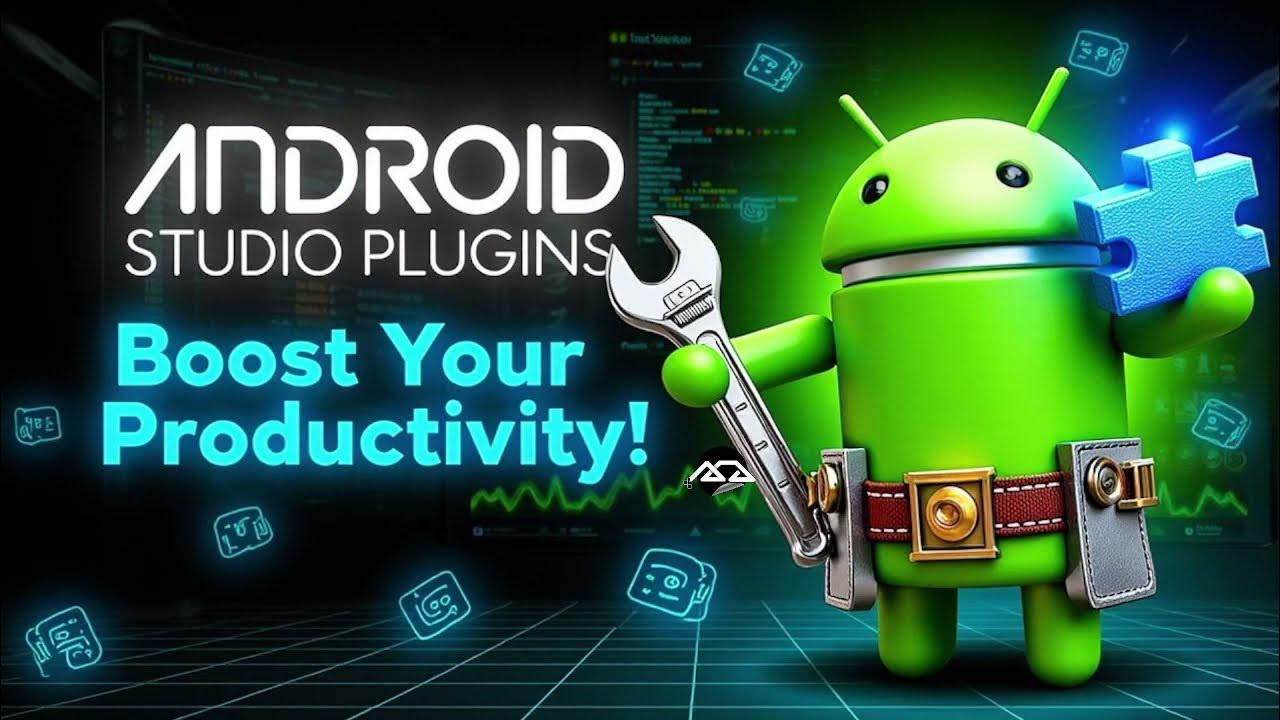 8 - Android studio Plugins - YouTube