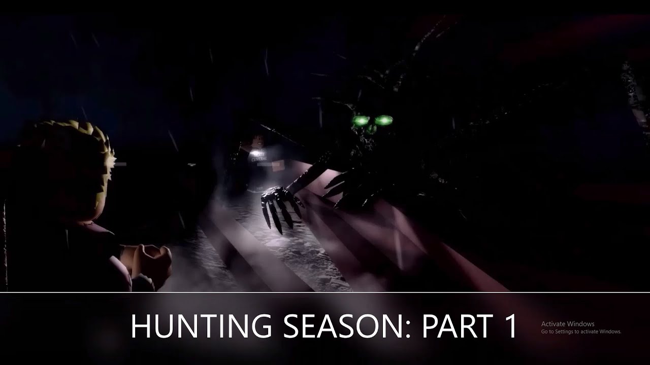 THIS GAME IS CRAZY!! Hunting Season Part 1, The hunt begins.... - YouTube