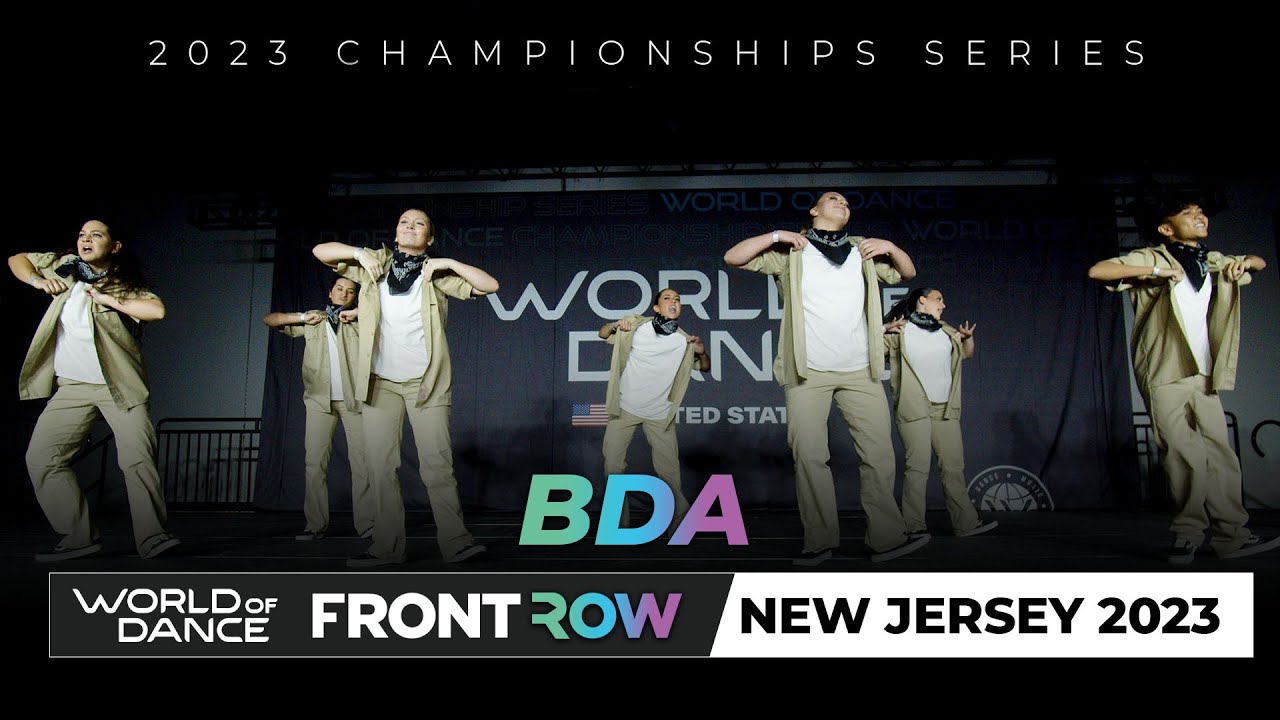 BDA | Junior Team Division | World of Dance New Jersey 2023 - YouTube