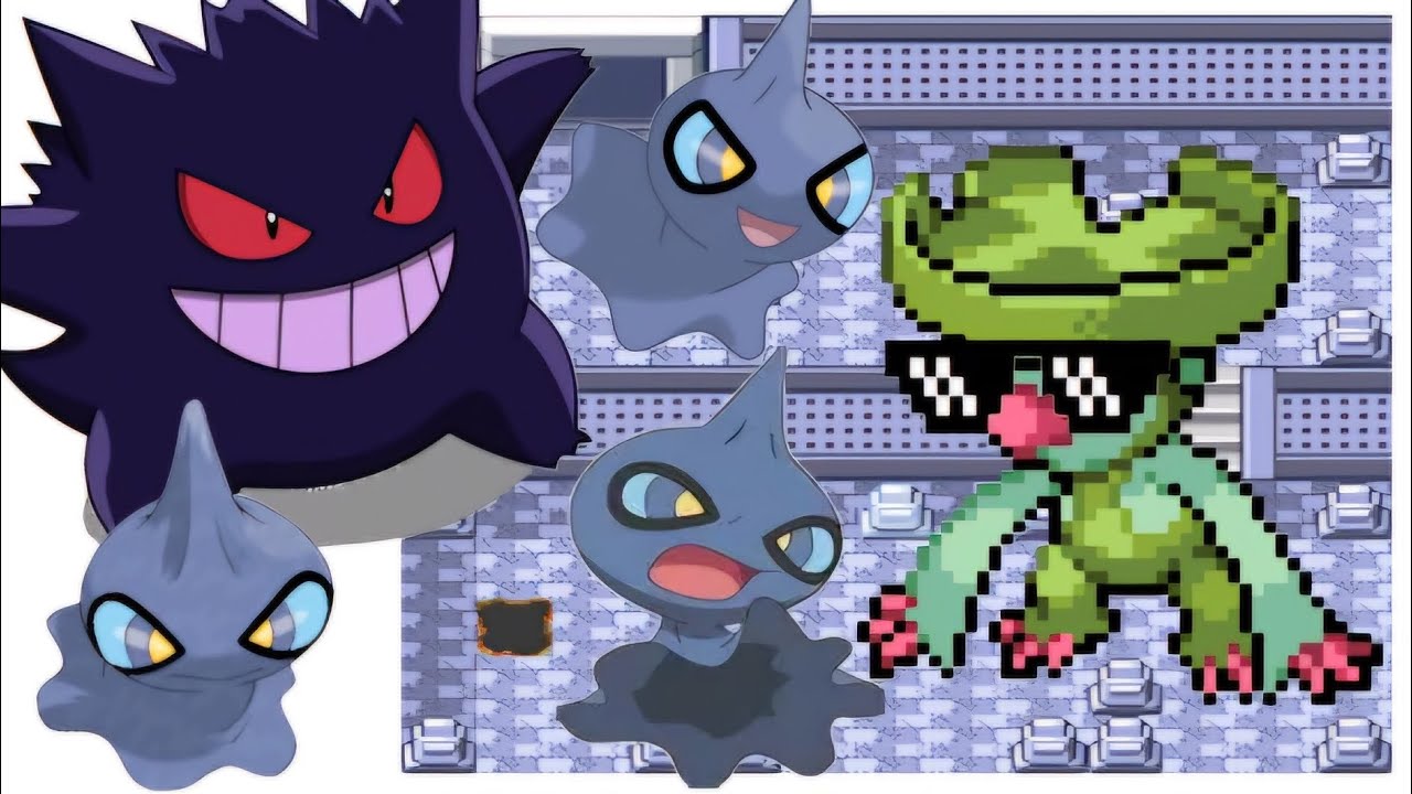 Ep13 — Pokemon Emerald GRAVEYARD - YouTube