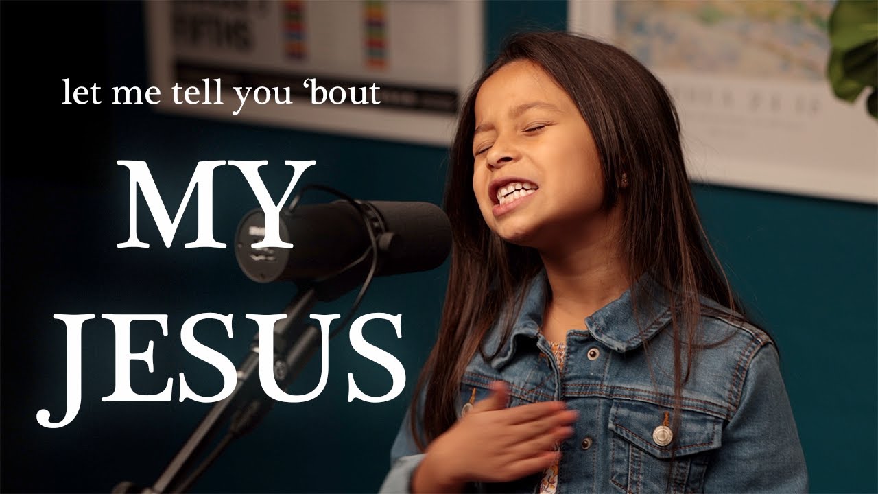 Anne Wilson - My Jesus (cover) | 6 year old Suhailey Castillo - YouTube