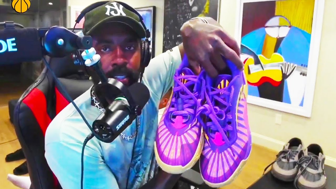 Kyrie Irving's New ANTA KAI 1 SPEED "TWIN FLAME" Shoes! - YouTube