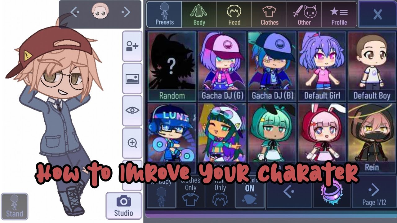 How to Improve Your Charater || Gacha Tutorial || (New Intro and Outro ...