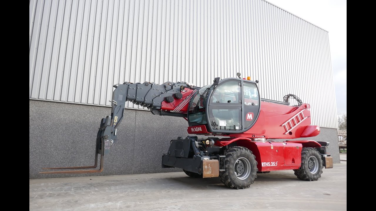 Magni RTH 6.35 Telehandler: Specs | AllMachines