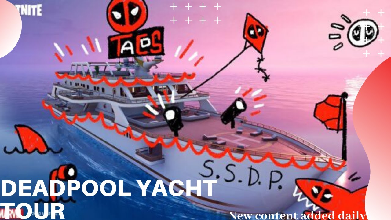 DeadPool Yacht Tour - YouTube