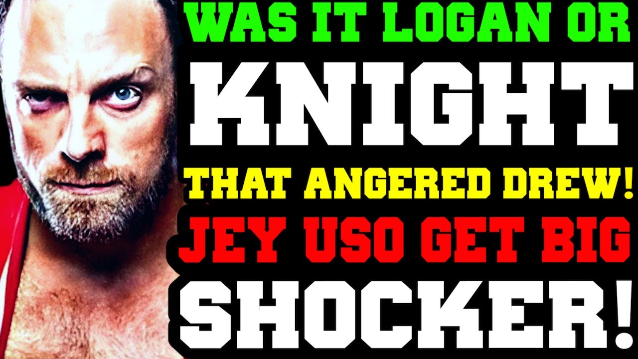 WWE New! Was It LA Knight Or Logan Paul That ANGERED Drew McIntyre? Whose Spot Did Alexa Bliss ...