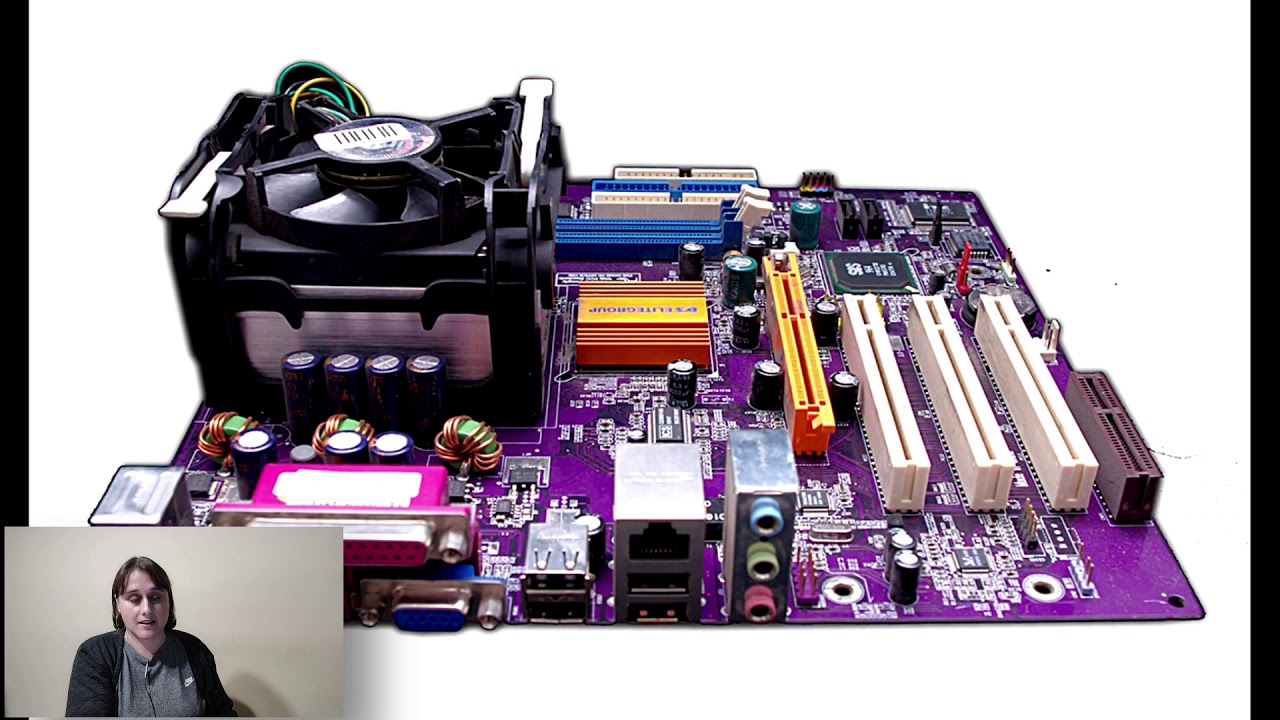 PARTES DEL HARDWARE 5TO - YouTube
