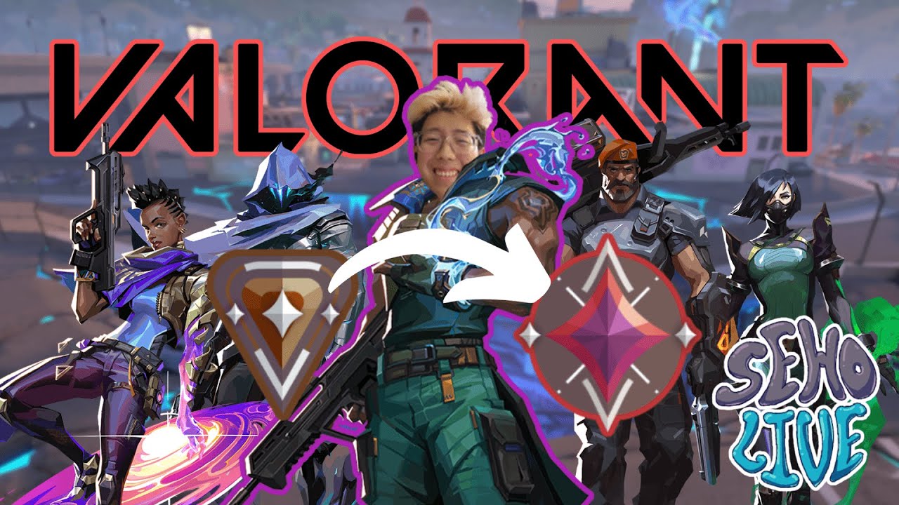 【Valorant】Gamesense MENUMPUL COKK - Road to IMMORTALL !!! - YouTube