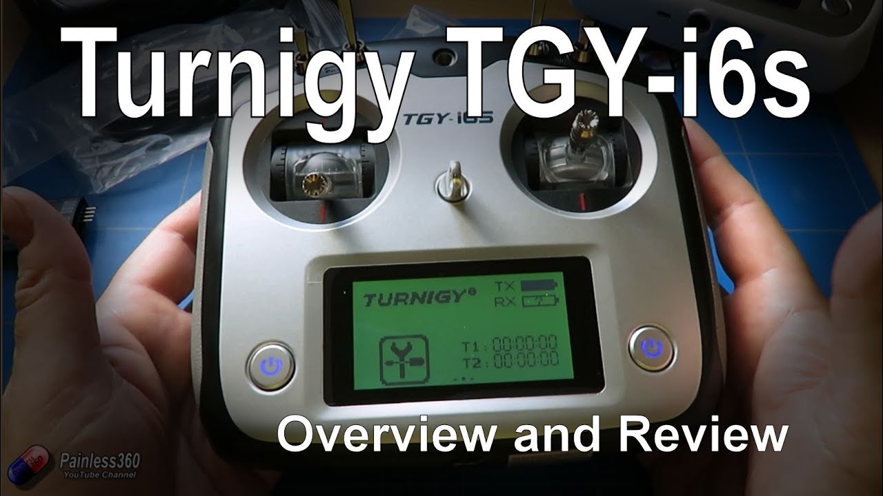 RC Reviews: Turnigy TGY-i6s Radio - YouTube