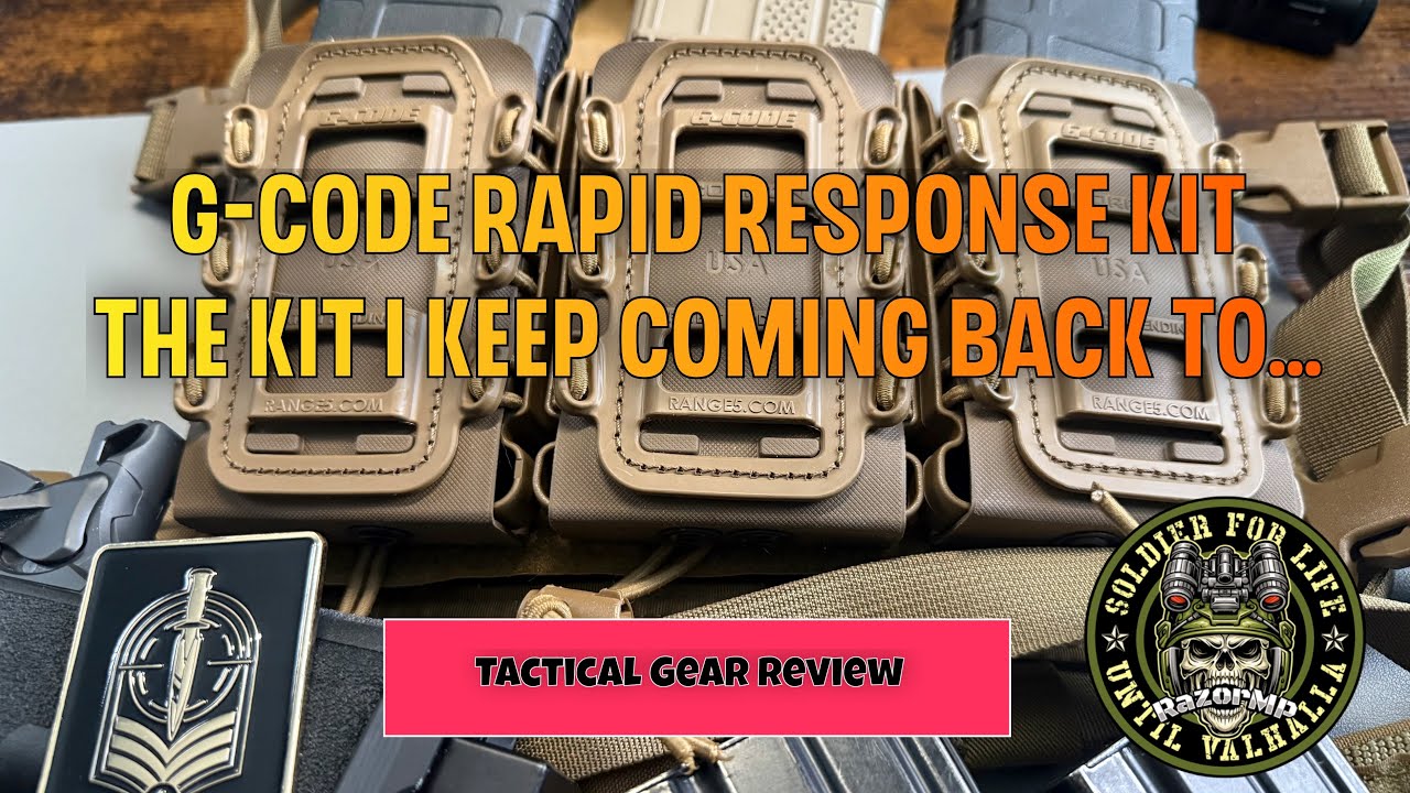 G-Code Rapid Response Kit - YouTube