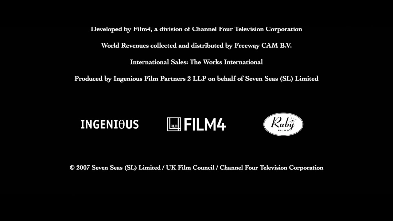 UK Film Council/Ingenious/Film4/Ruby Films/Sony Pictures Classics/Sony Pictures Television (2007 ...