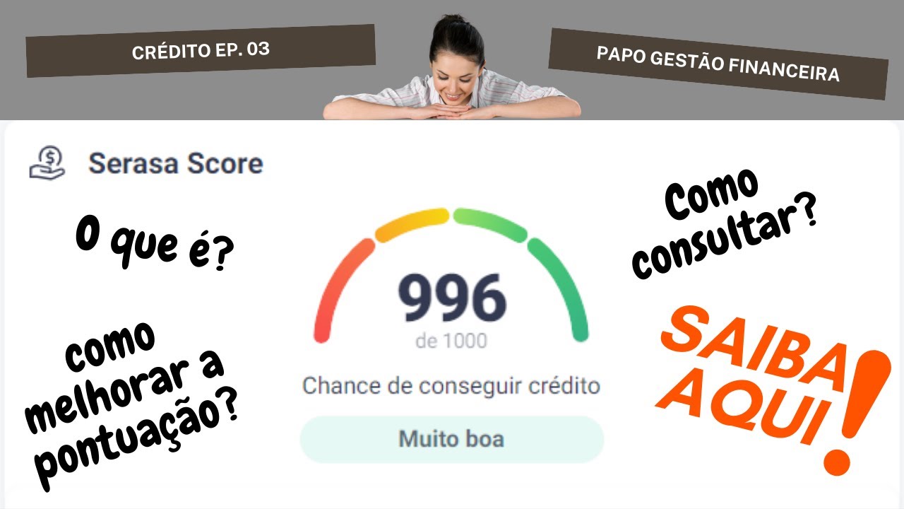 Serasa Score: O que é e como funciona - YouTube