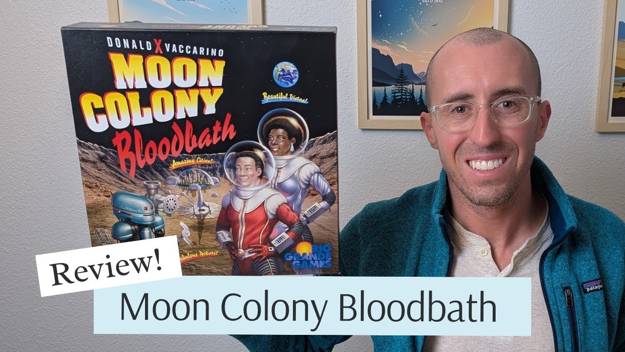 Incompetent Leaders | Moon Colony Bloodbath | Board Game Review - YouTube