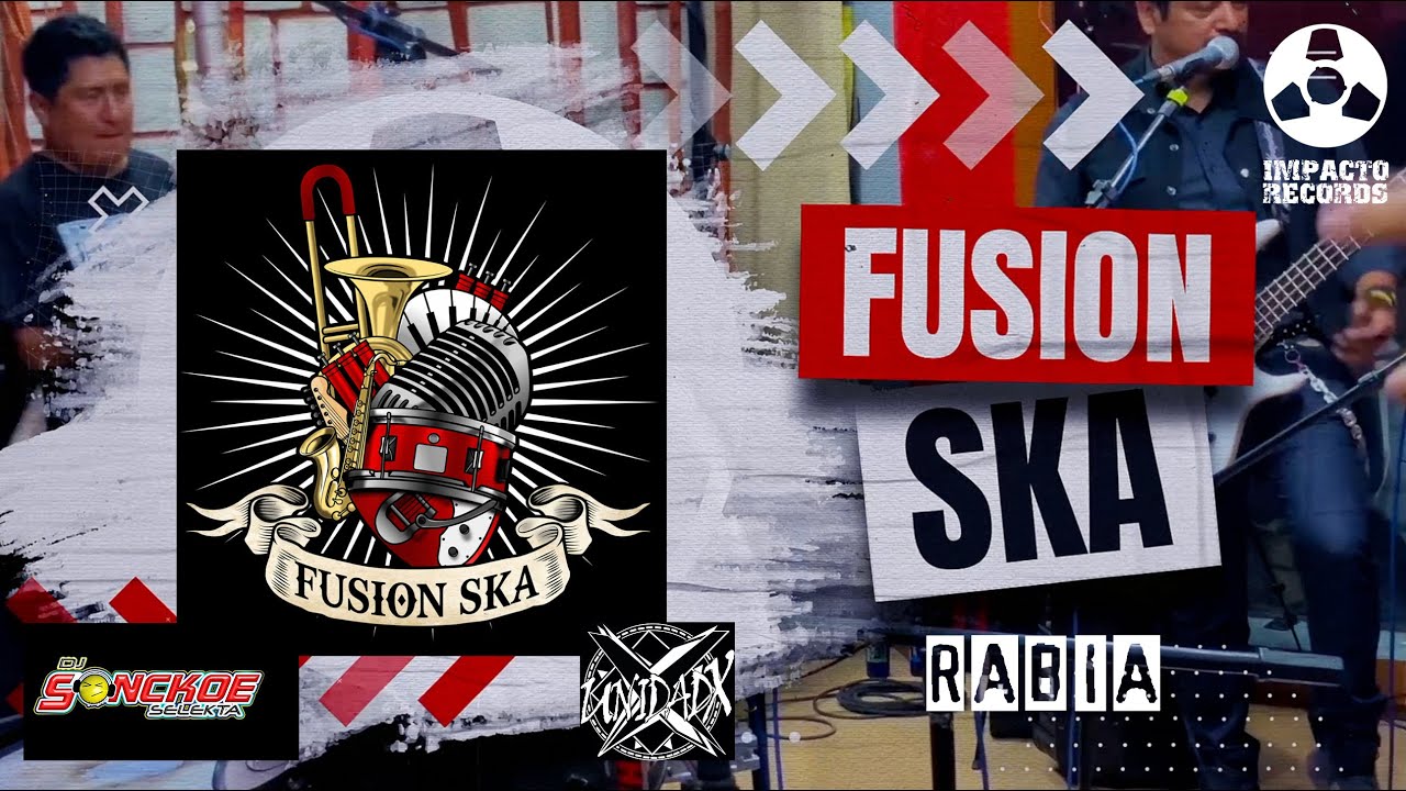 Fusion Ska - Rabia | Full Band Recording 2024 - YouTube