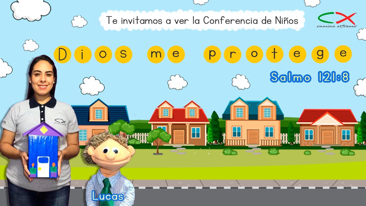 Niños - Dios me protege - YouTube