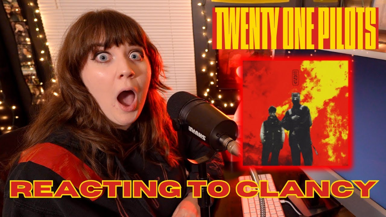 Reacting to Clancy by Twenty One Pilots! - YouTube