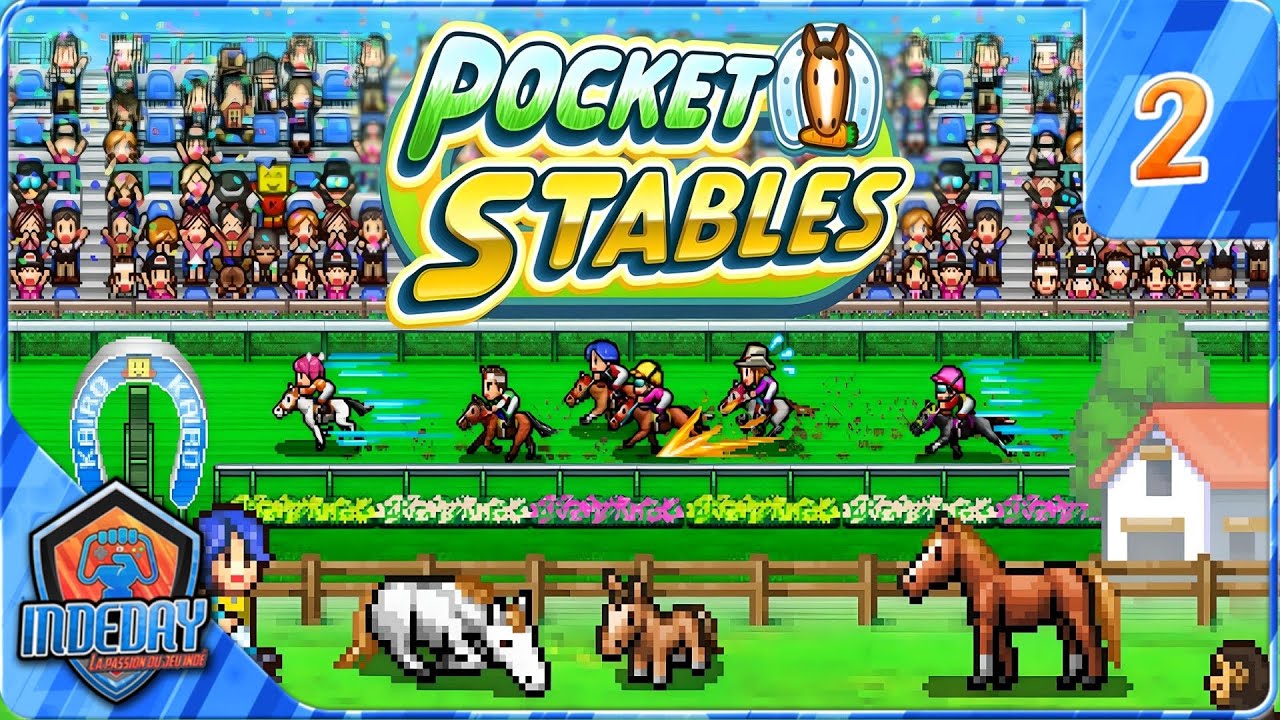Pocket Stables #2 - Dans mon Ranch on forme des champions ! - YouTube
