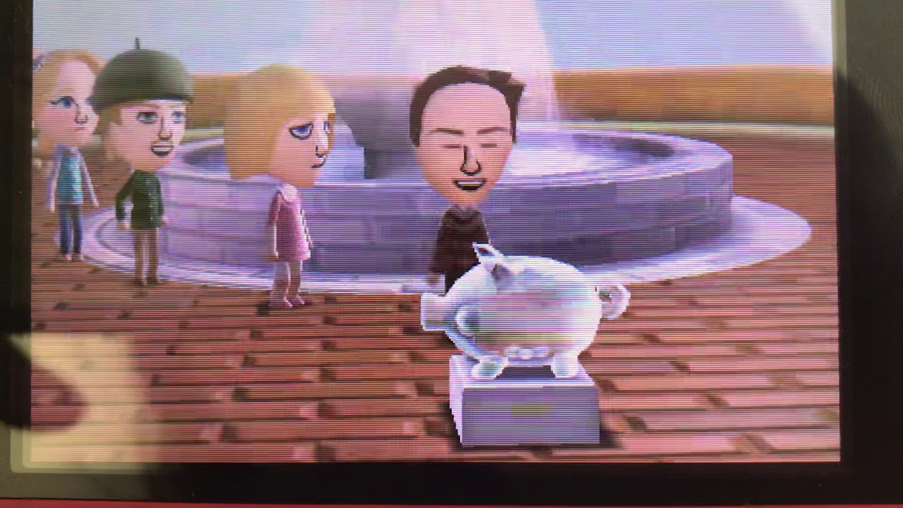 Tomodachi Life part 83 // haven’t seen Capt’n with his normal hair ...