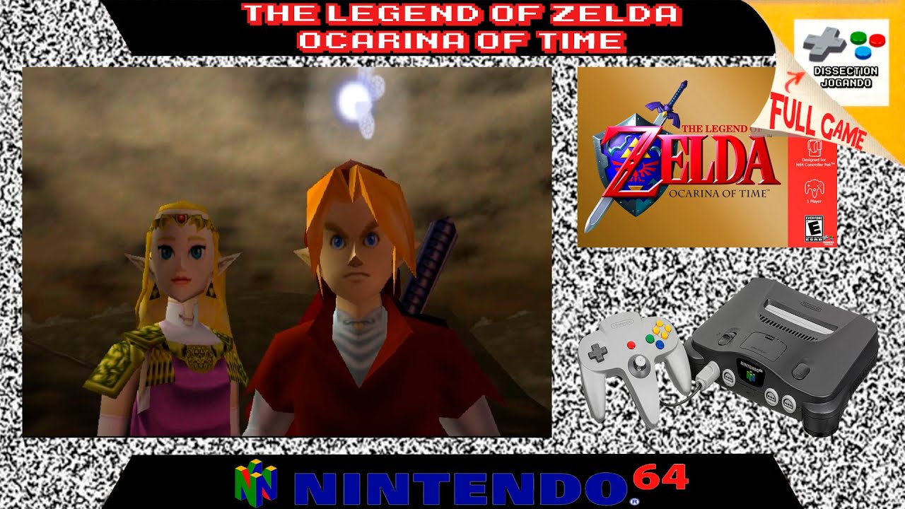 The Legend of Zelda: Ocarina of Time - Nintendo 64 [LONGPLAY] - YouTube