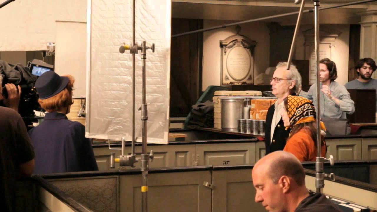 Moonrise Kingdom - New Penzance with Bob Balaban Part 1: Bill Murray ...