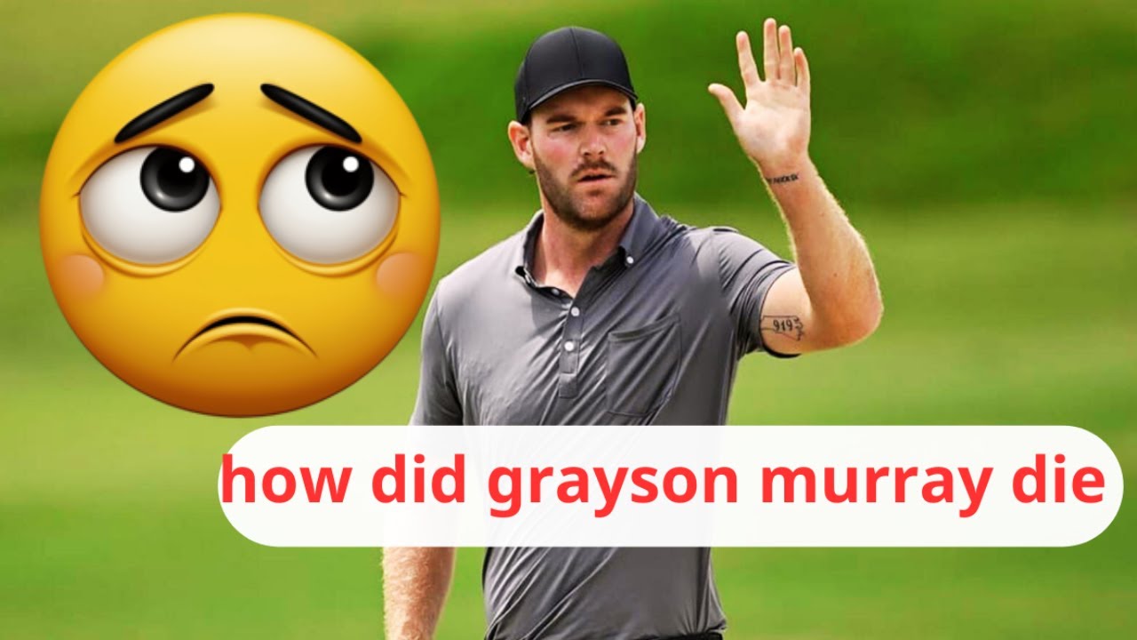 how did grayson murray die - YouTube