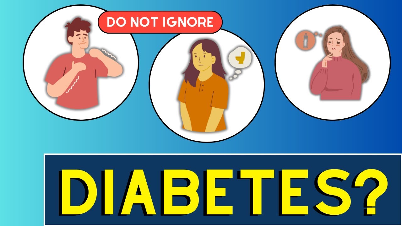 Diabetes Indicators YOU NEED TO KNOW - Unique Signs - YouTube