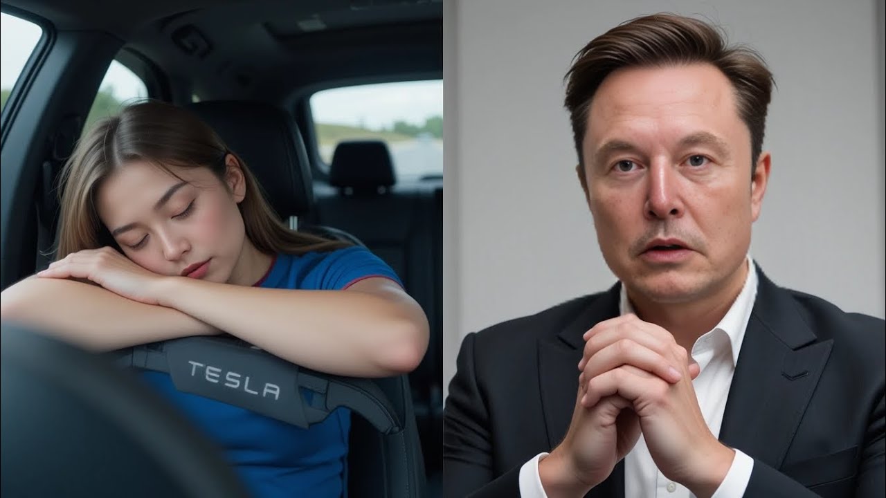 Elon Musk Meets a Black Girl Selling Flowers- What Happens Next Will ...
