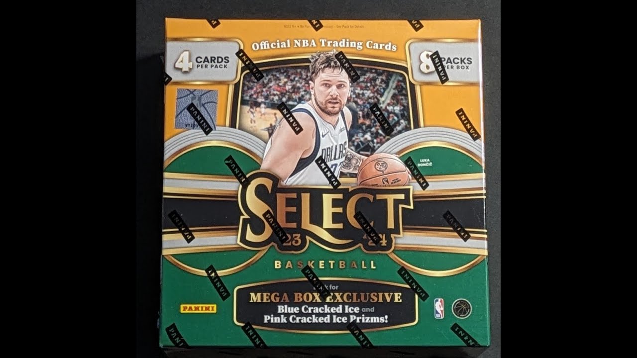 2023-24 Panini Select NBA Mega/Blaster Quartet Draft Lottery Break ...