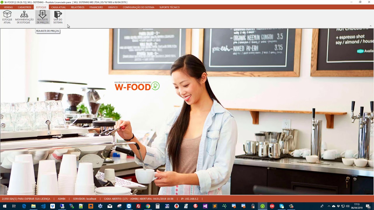 APRESENTAÇÃO W-FOOD - YouTube