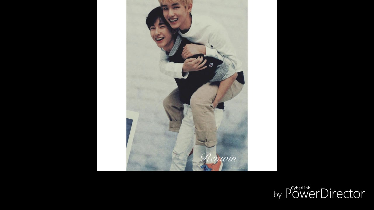Nct renjun and winwin moments cute (renwin) - YouTube