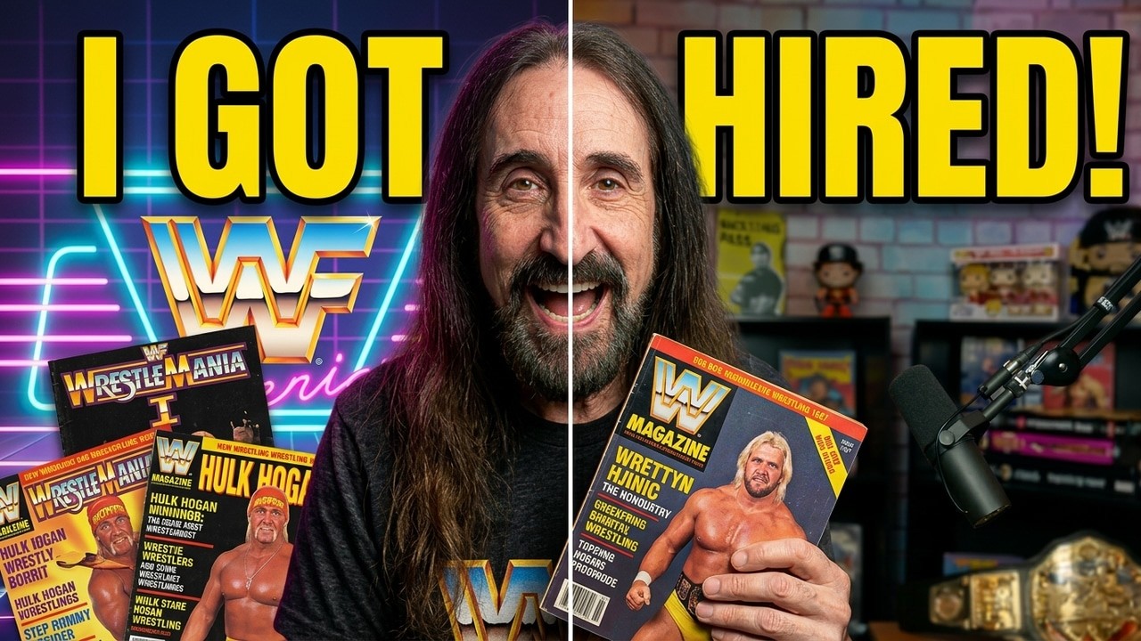 The Real Story Behind WWF Magazine's Golden Era | Keith Elliot ...