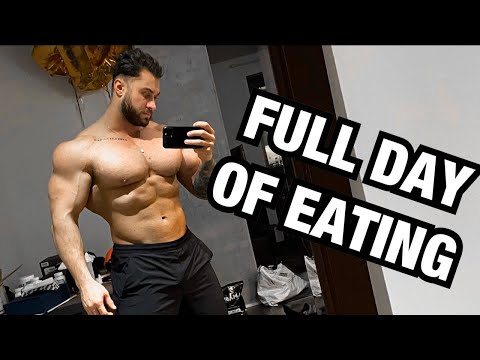 Eating Like A Pro Bodybuilder (OFF-SEASON) | 5000 Calories Clean Food