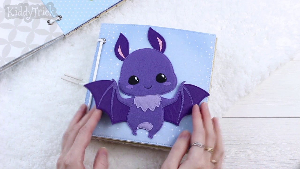Quiet book - Funny animals (part 1) - YouTube
