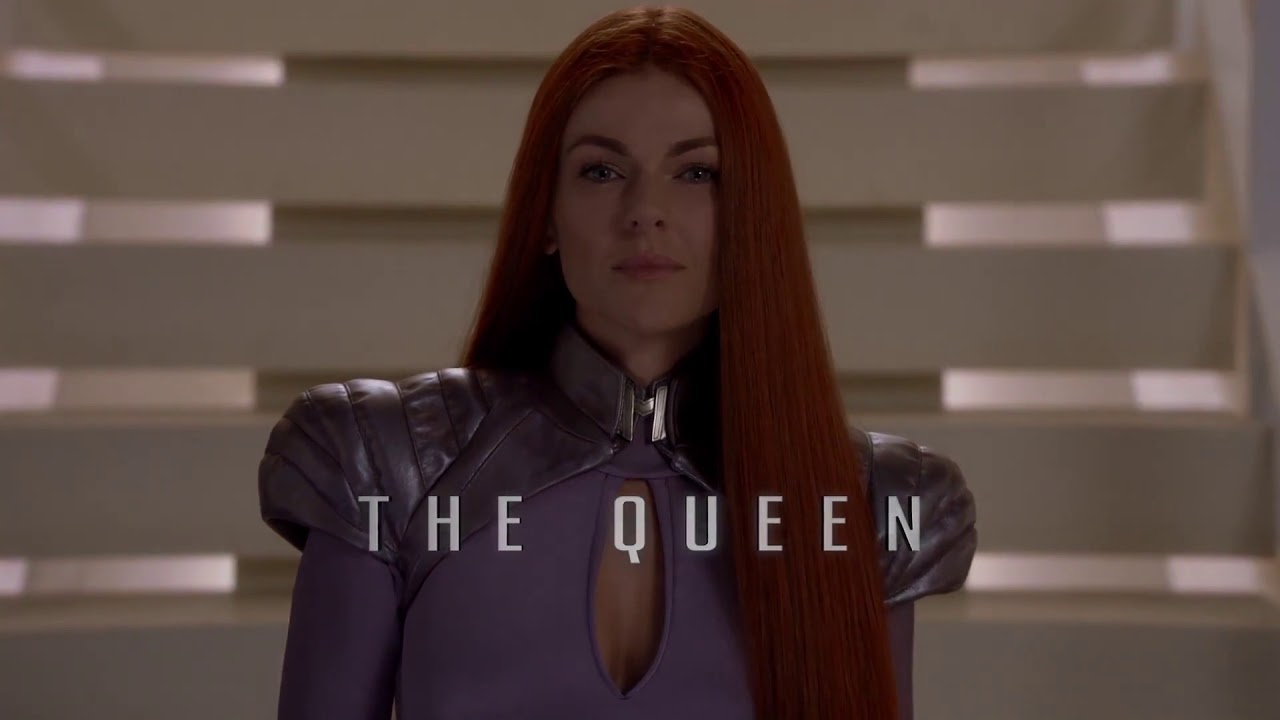 Inhumans Meet the Royal Family 60FPS HFR HD - YouTube