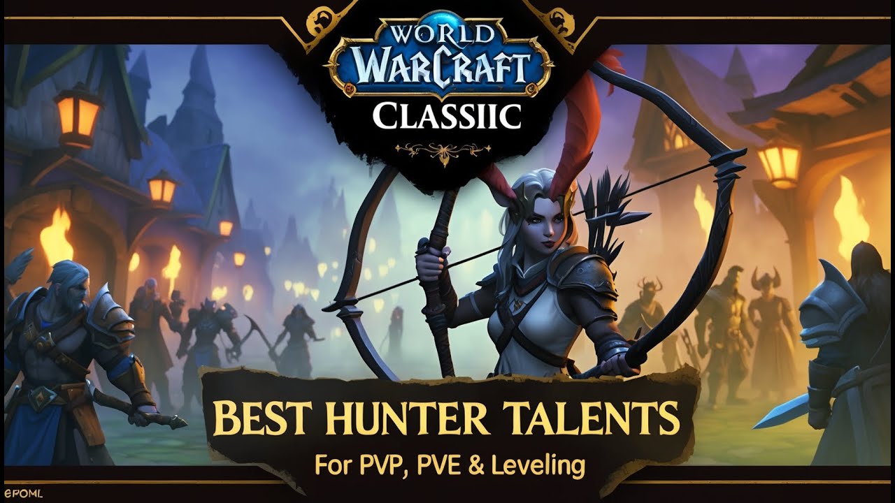 The Ultimate Guide to Hunter Talents in WoW Classic - YouTube