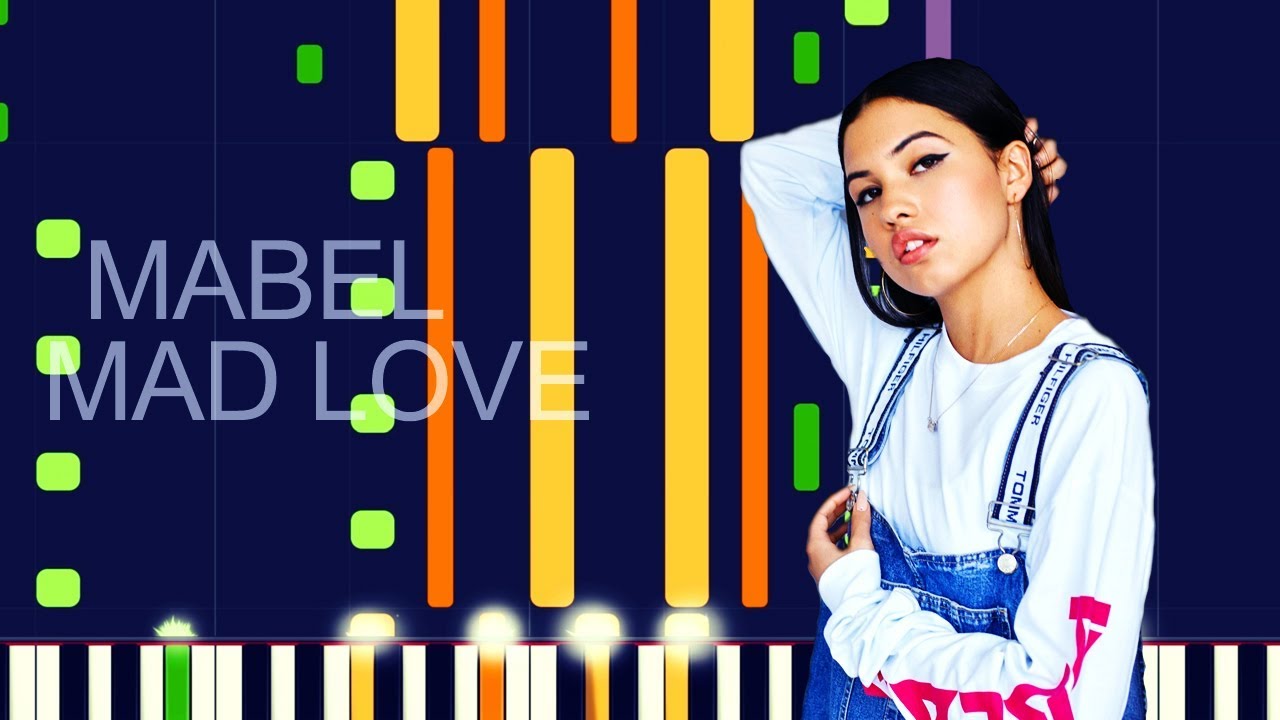 Mabel - MAD LOVE (PRO MIDI REMAKE) - "in the style of" - YouTube