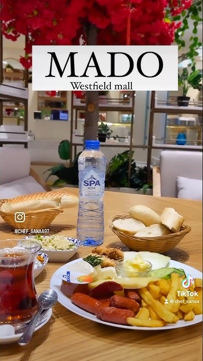 Breakfast at MADO restaurant بوفيه مفتوح مطعم مادو - YouTube
