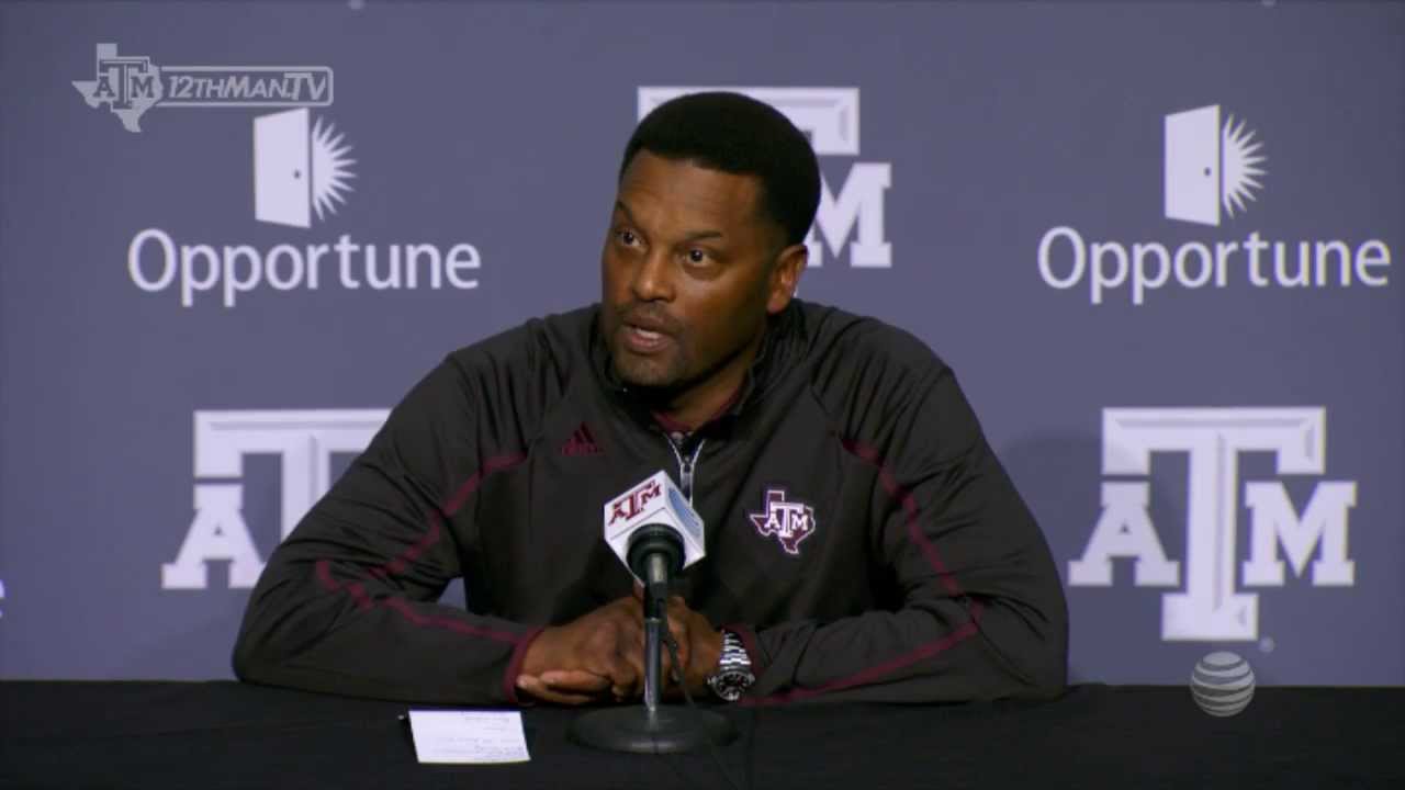 Kevin Sumlin: 11-19 TAMU Weekly Press Conference - YouTube