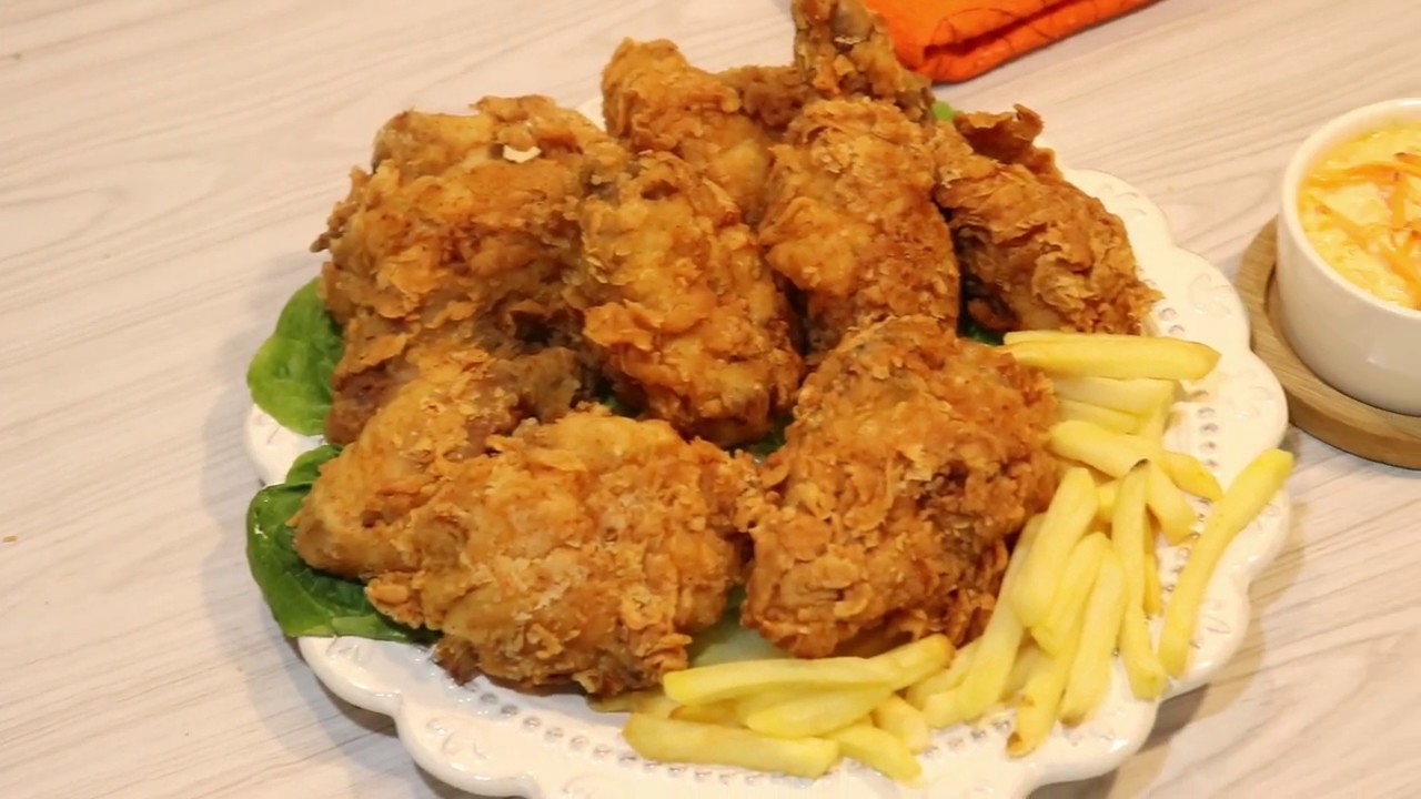 KFC STYLE CHICKEN | By Cooks Lab - YouTube