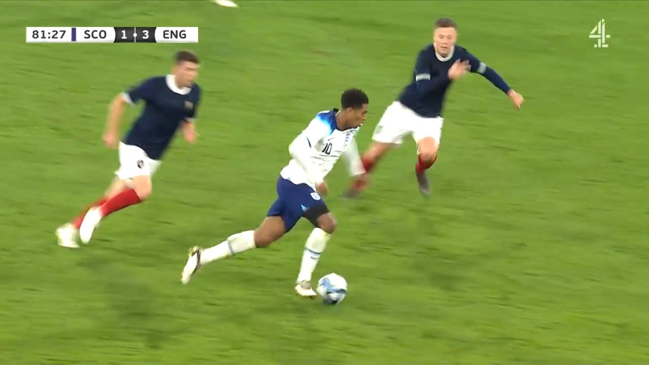 Jude Bellingham Crazy Assist & Goal vs Scotland 2023 - YouTube