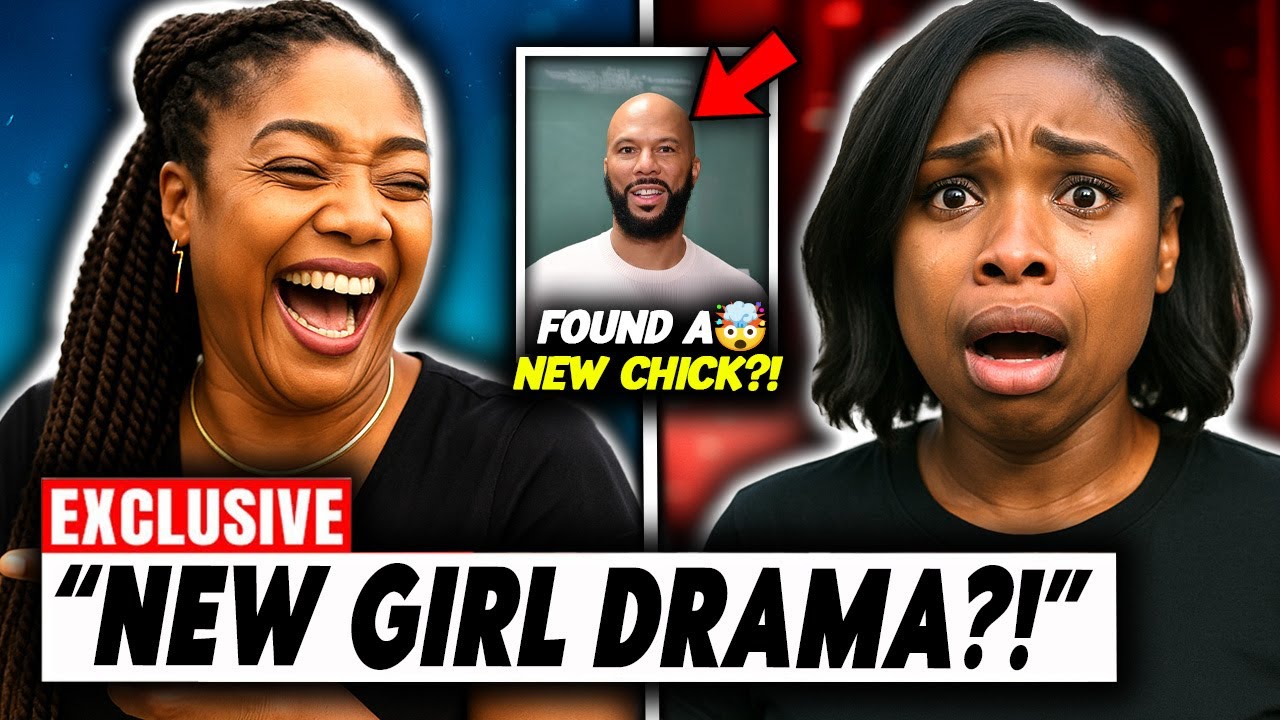 Tiffany Haddish TROLLS Jennifer Hudson Over Common’s New Girl?! (It ...