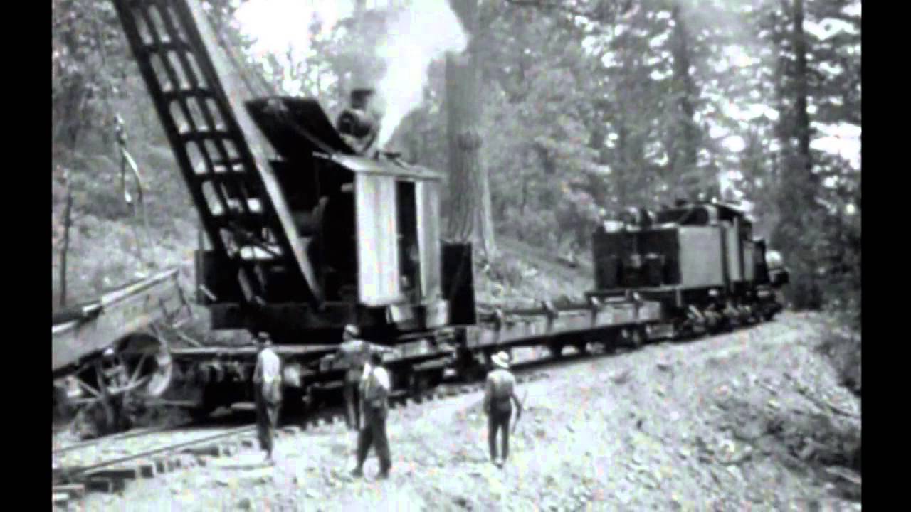 West Coast Railroad Logging Vol 2 Promo - YouTube