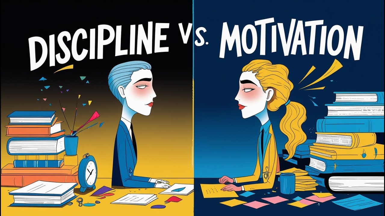 Motivation vs. Discipline: The Real Key to Achieving Your Goals - YouTube
