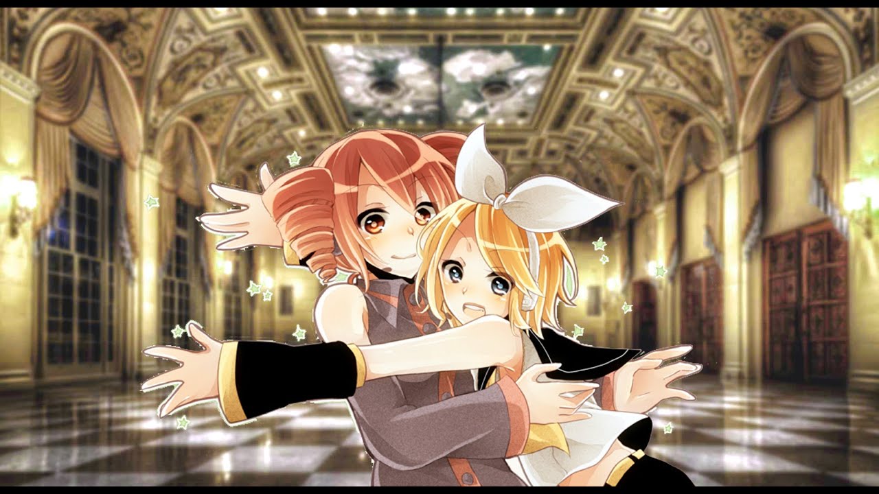 {Kasane Teto and Kagamine Rin} Cantarella - YouTube