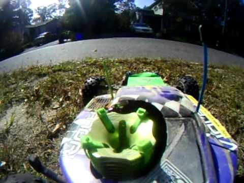 go pro test mount on ofna violator - YouTube