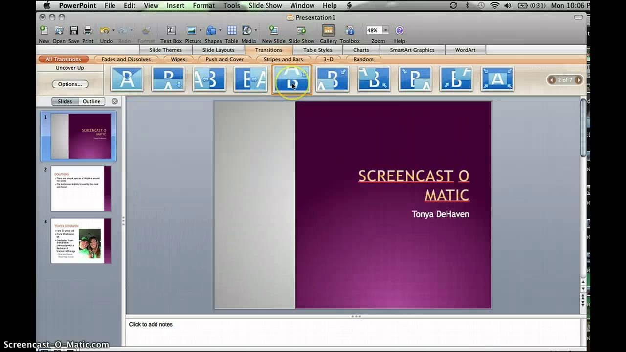 Powerpoint Screencast - YouTube