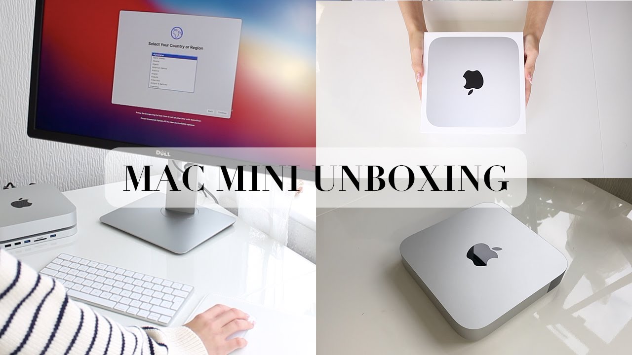 Mac Mini Unboxing & Setup - YouTube