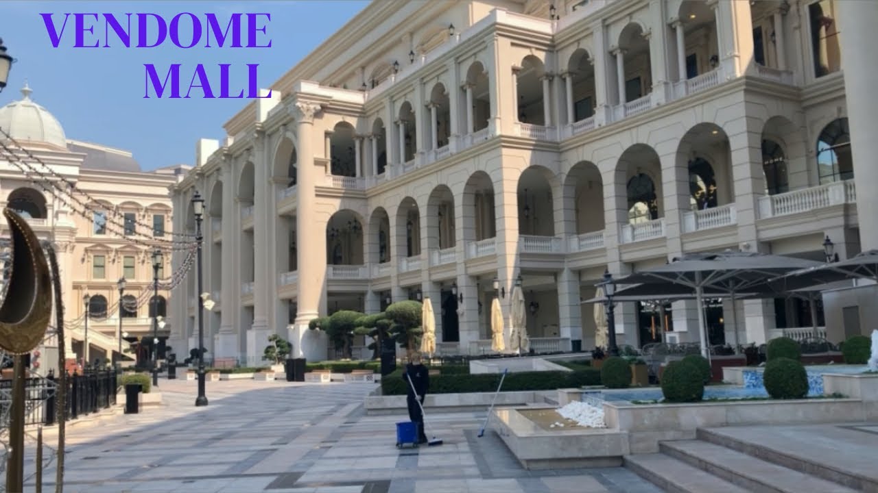 Place vendome mall part 1 - YouTube