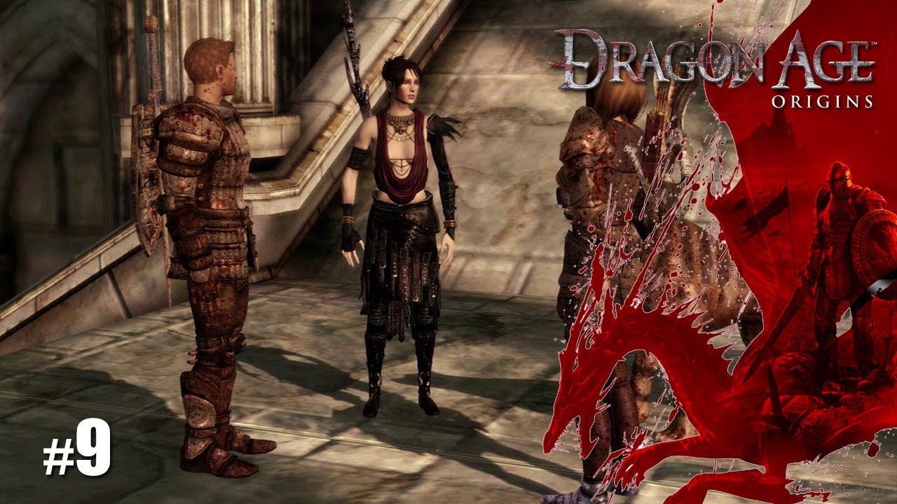 Dragon Age: Origins - Female Human Rogue Noble Pt. 9 - YouTube
